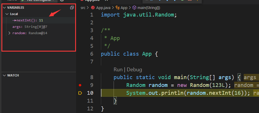 Add display function return value in VARIABLES area. · Issue #131498 · microsoft/vscode · GitHub