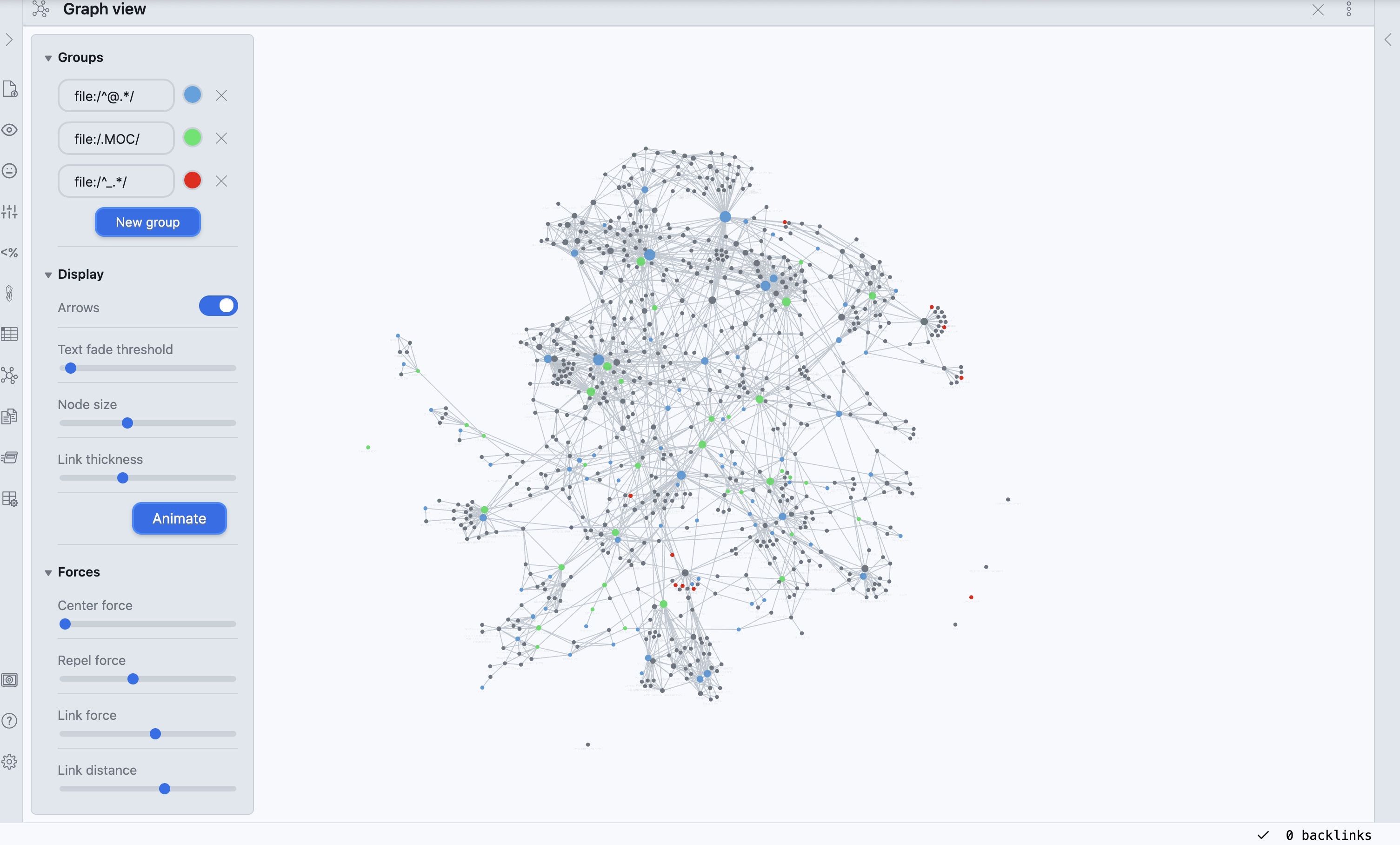 GitHub - hanxiaomax/basic-obsidian-setup