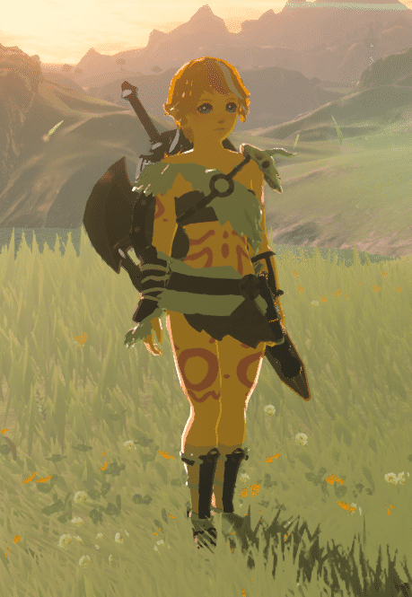 Wedding Dress for Linkle [The Legend of Zelda: Breath of the Wild (WiiU ...