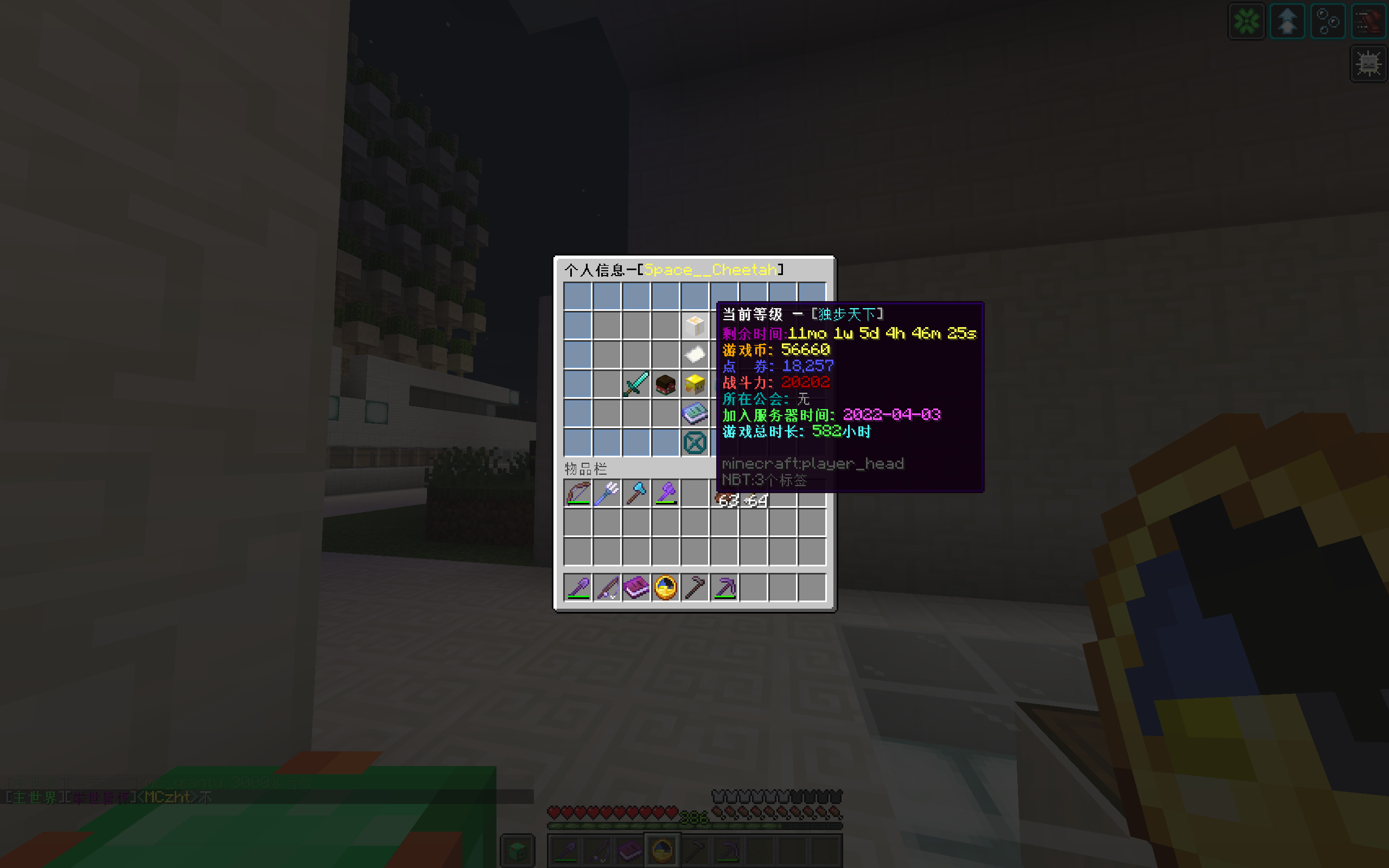 Minecraft-无限世界生存服务器