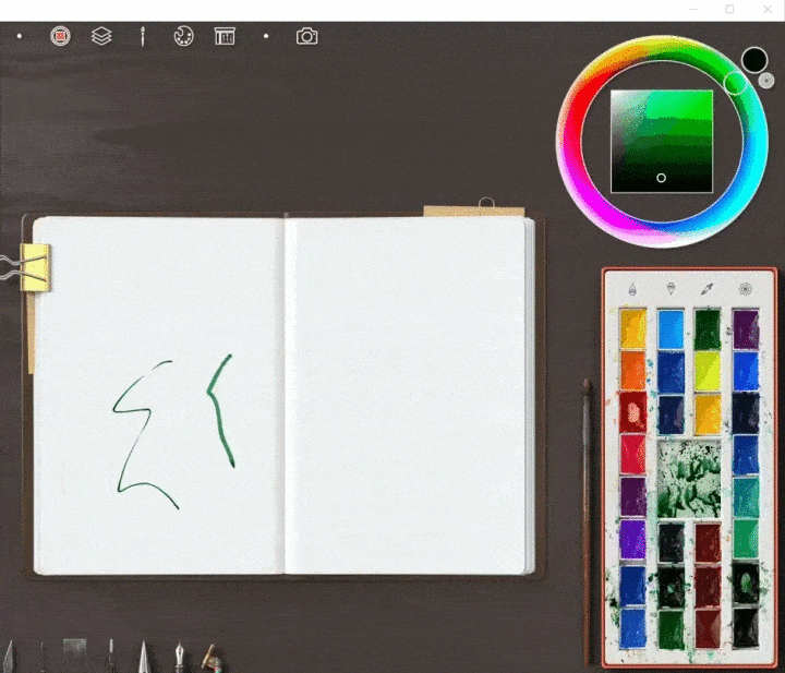 小众软件，Realistic Paint Studio – 智能数字绘画软件！