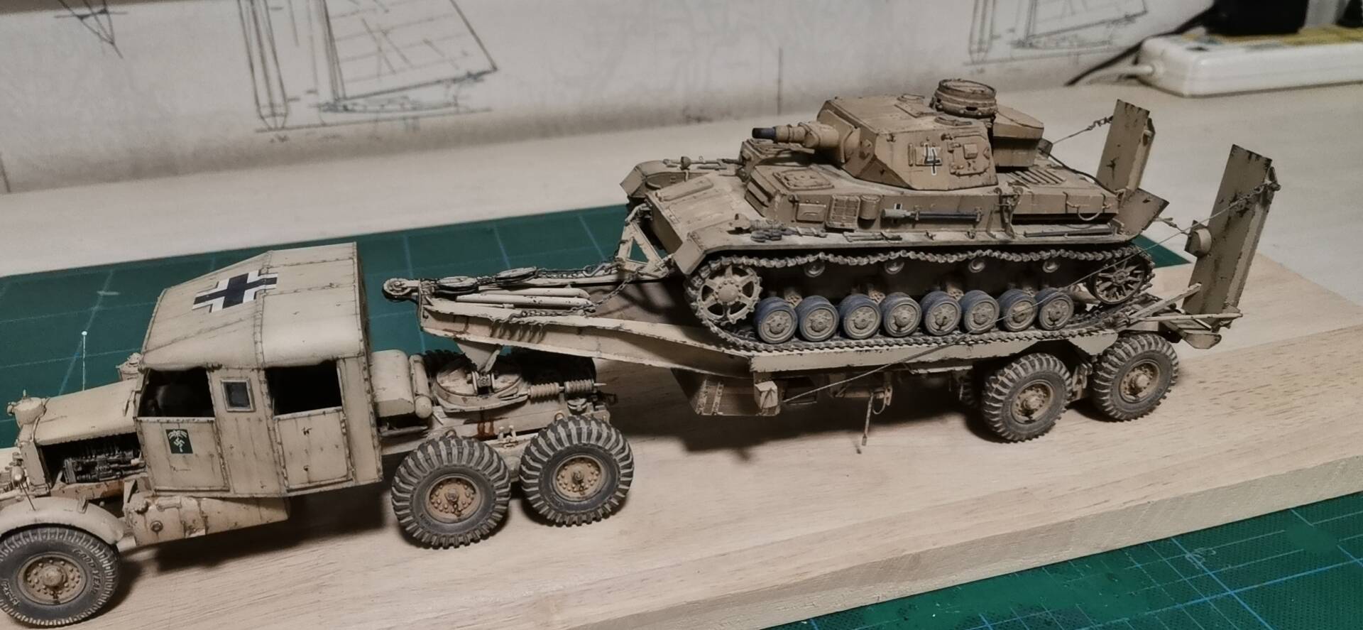 Dak in Tobruk 1942 - Ready For Inspection - Dioramas - Britmodeller.com