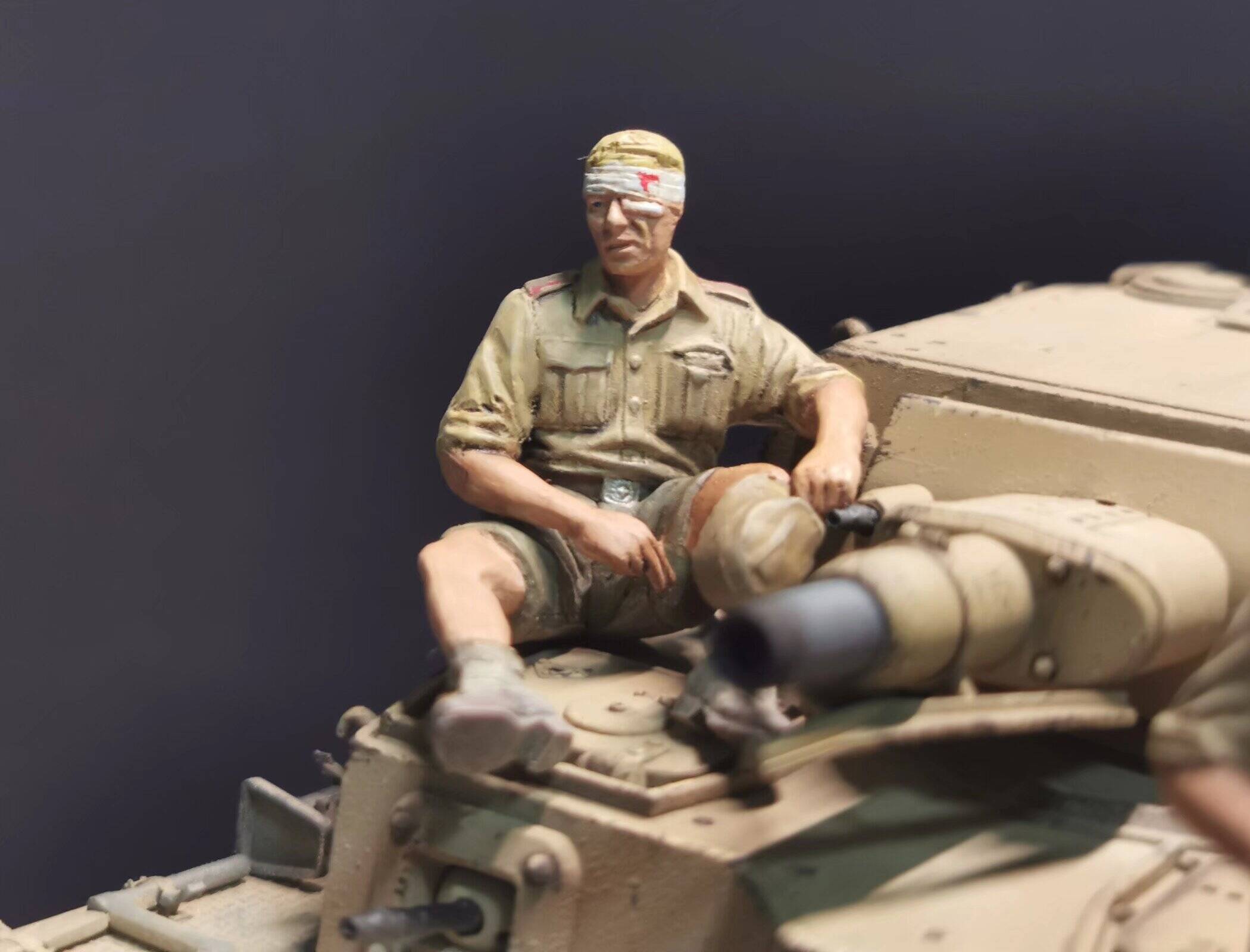 Dak in Tobruk 1942 - Ready For Inspection - Dioramas - Britmodeller.com