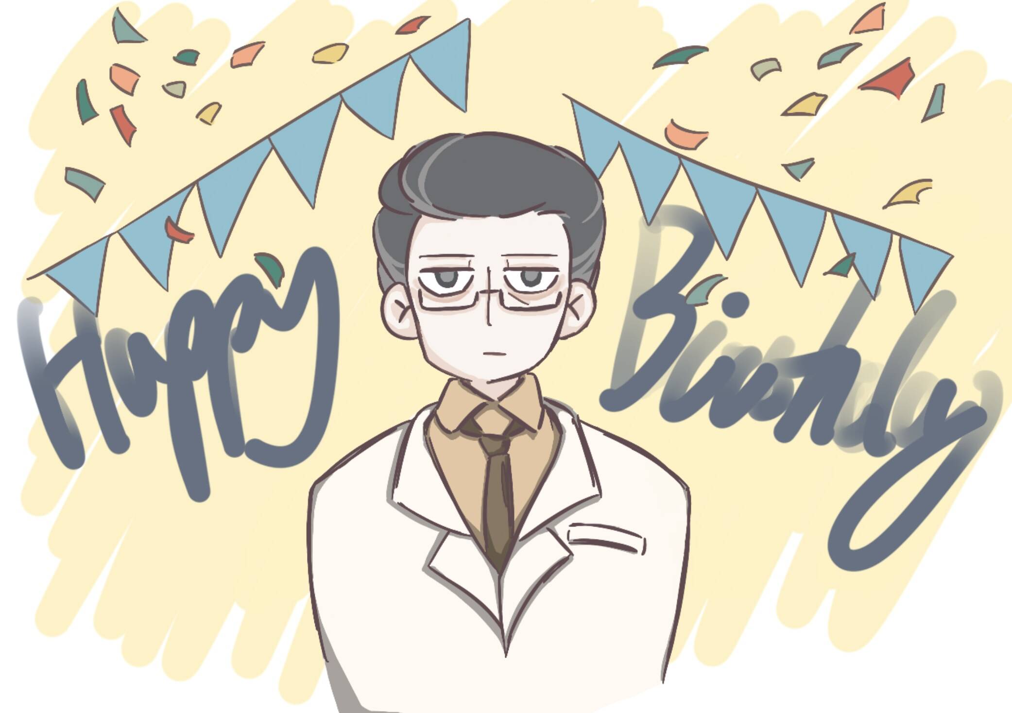 艺作｜Gears博士生贺 - SCP基金会